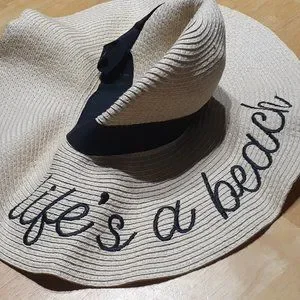Serra | Accessories | Serra Lifes A Beach Women Straw Beach Hat | Poshmark